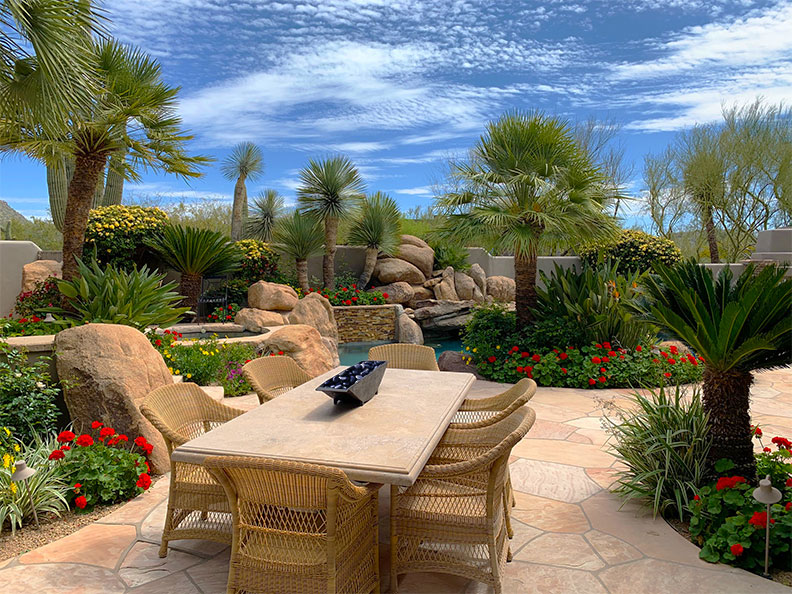 Custom Patioscape Design and Installation Services Arizona