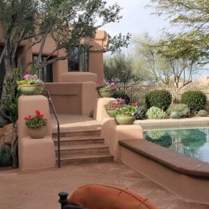 Custom Landscape - North Scottsdale, Paradise Valley, Phoenix
