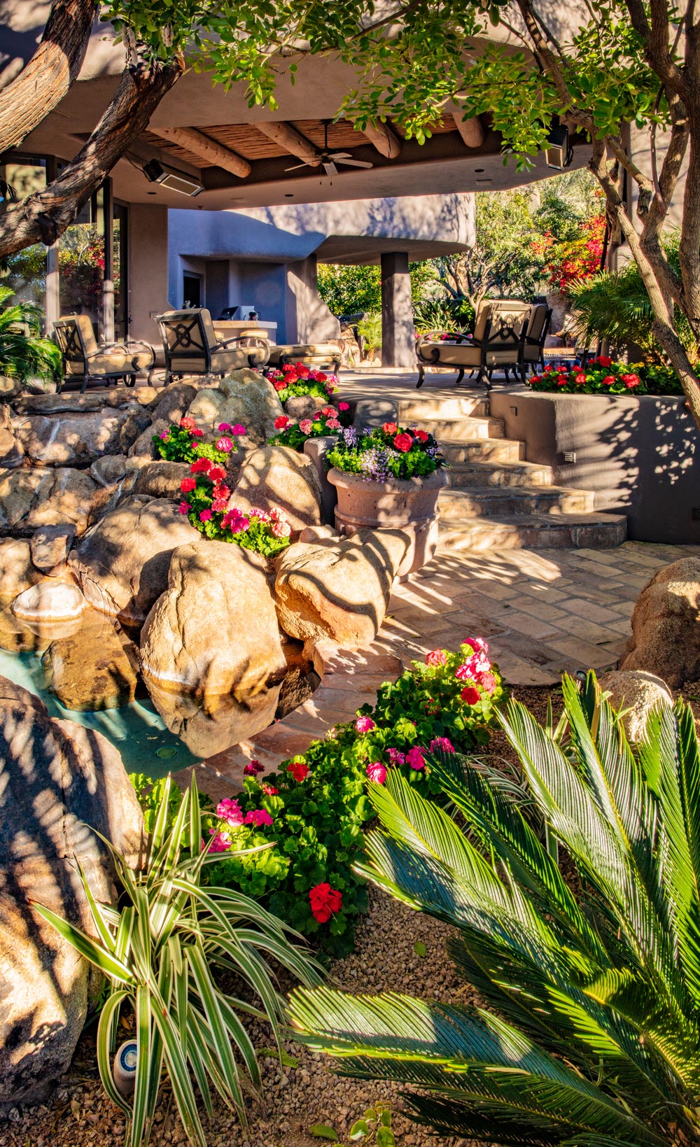 Custom Patioscape Design and Installation Services Arizona