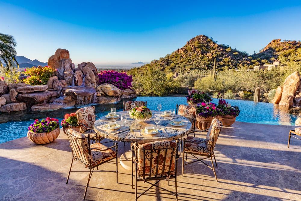 Custom Patioscape Design and Installation Services Arizona